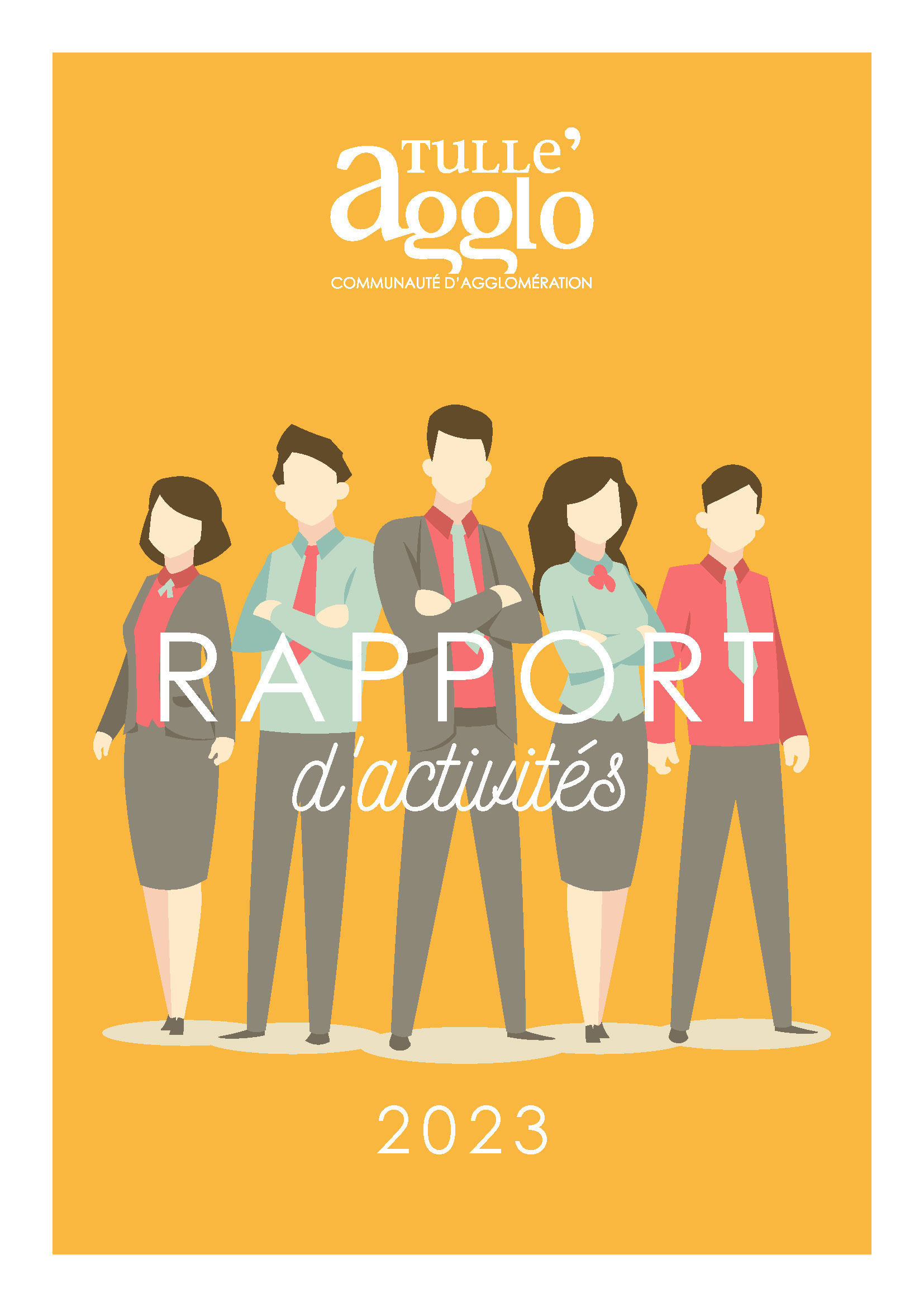 Rapport d'activités 2023 - Tulle agglo - Officiel